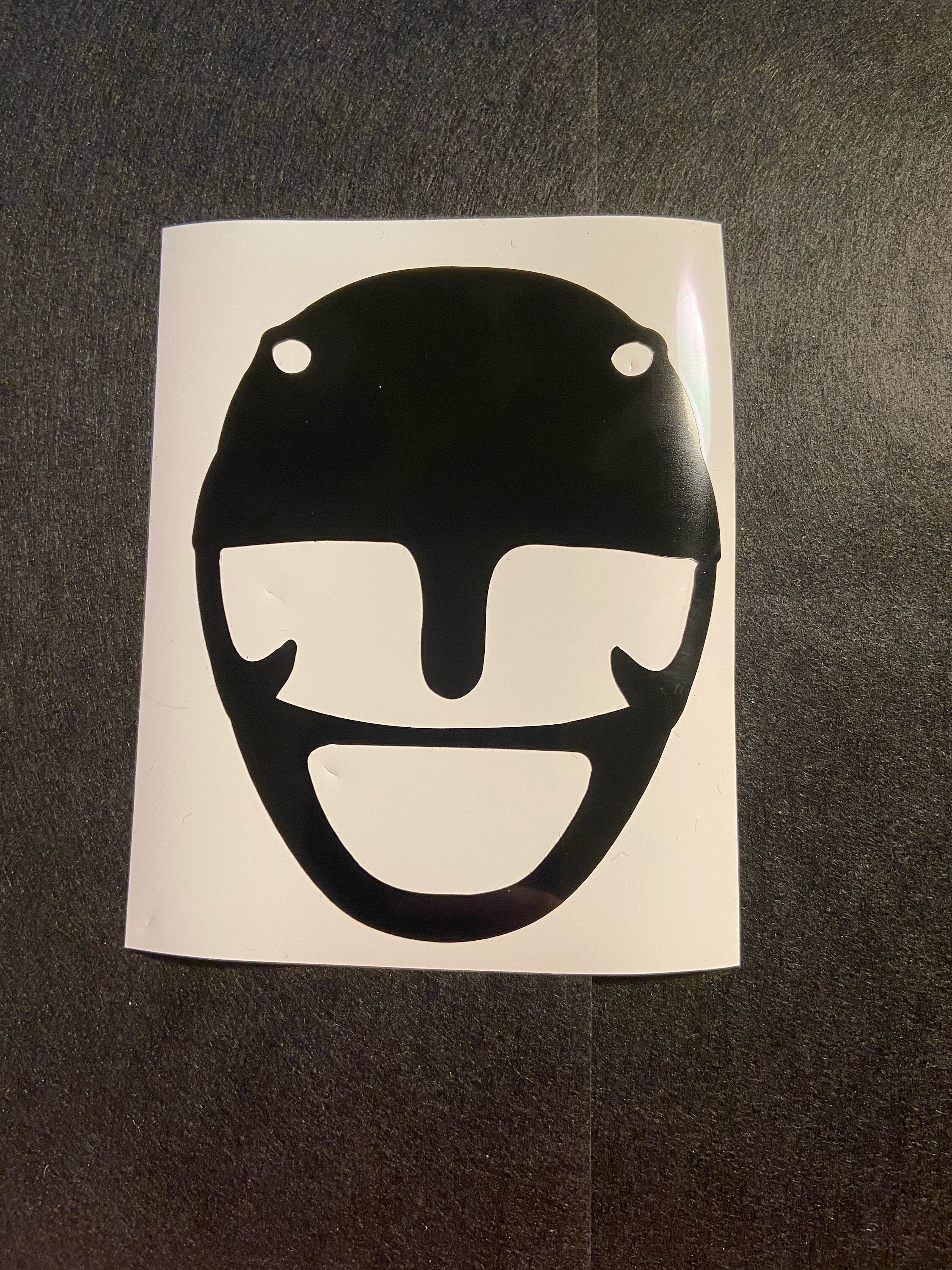 90's Power Ranger Inspired Decal - Etsy