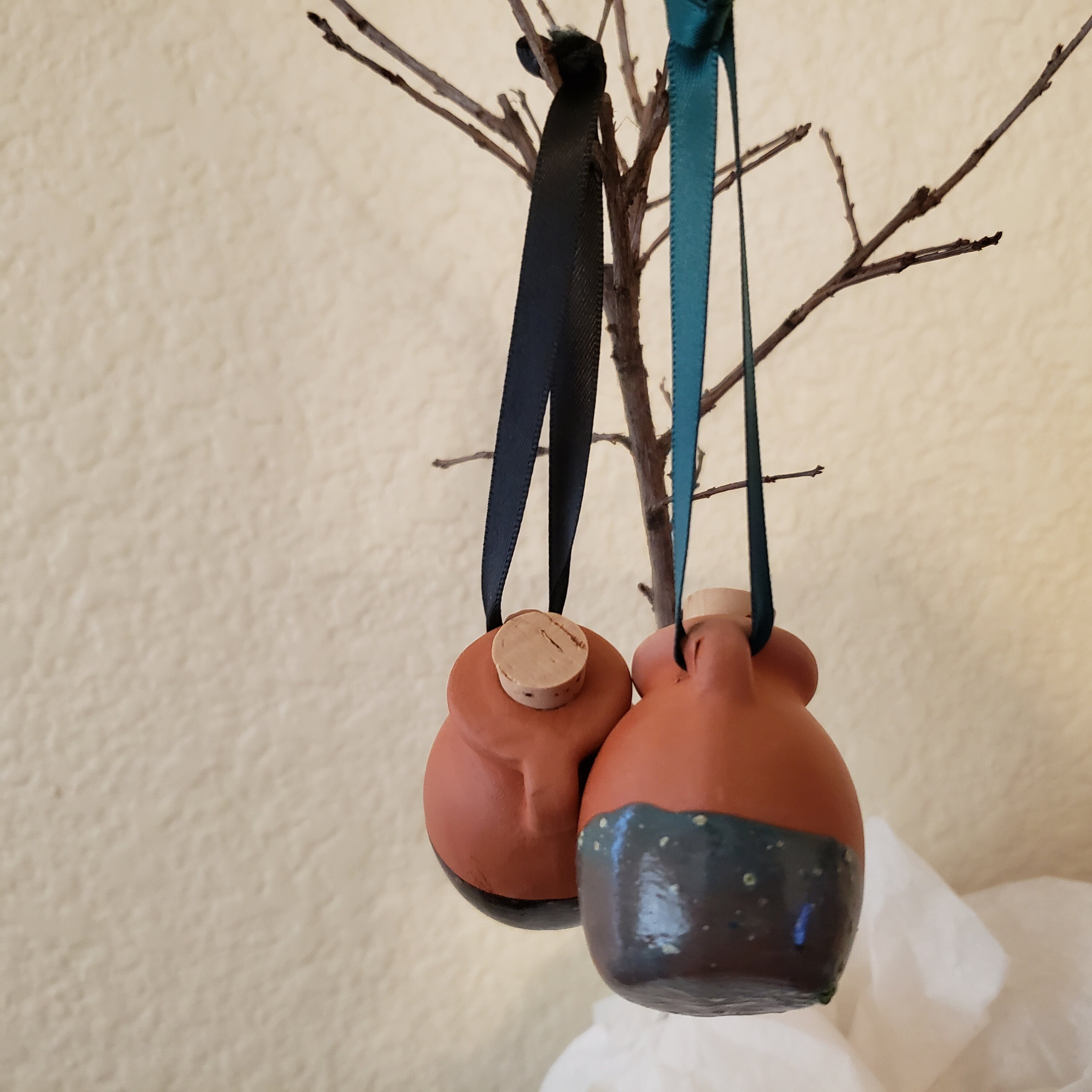 Terra Cotta Oil Diffuser-south Western Jug-assorted Color Set - Etsy