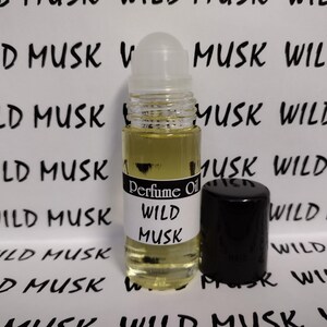 WILD MUSK - Etsy