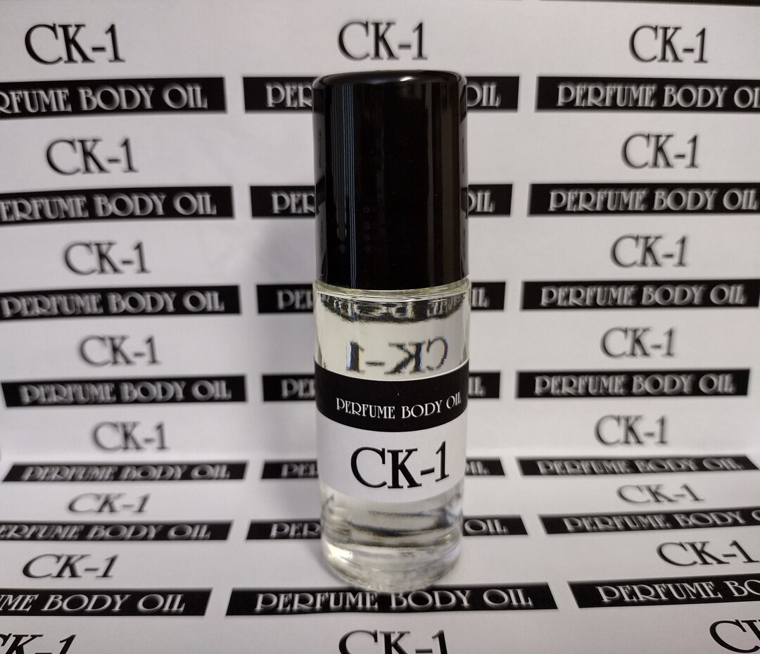 Ck1-perfume Body Oil for Men & Women (1 OZ Roll on Bottle) - Etsy