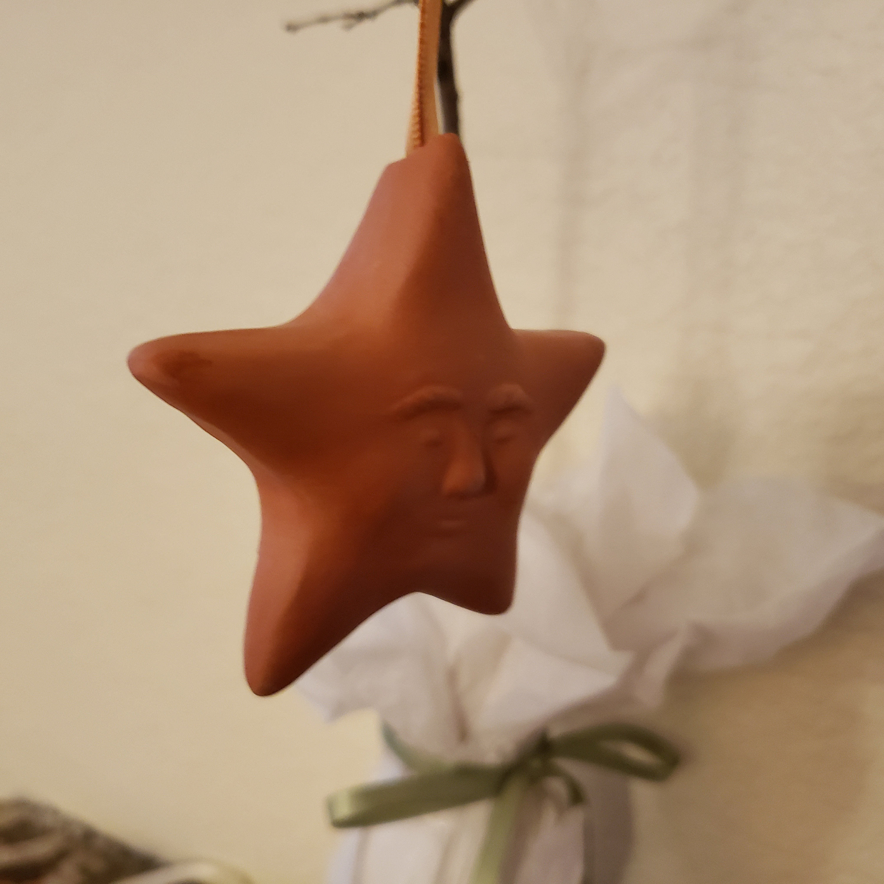 Terra Cotta Oil Diffuser: SUN MOON STAR - Etsy