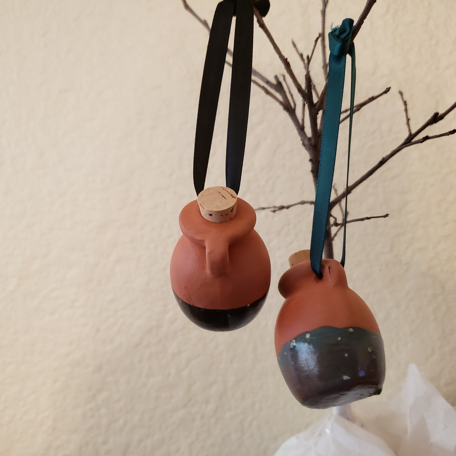 Terra Cotta Oil Diffuser-south Western Jug-assorted Color Set - Etsy