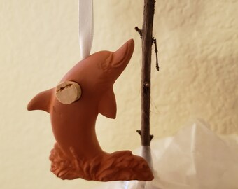 Terra Cotta Oil Diffuser: SUN MOON STAR - Etsy