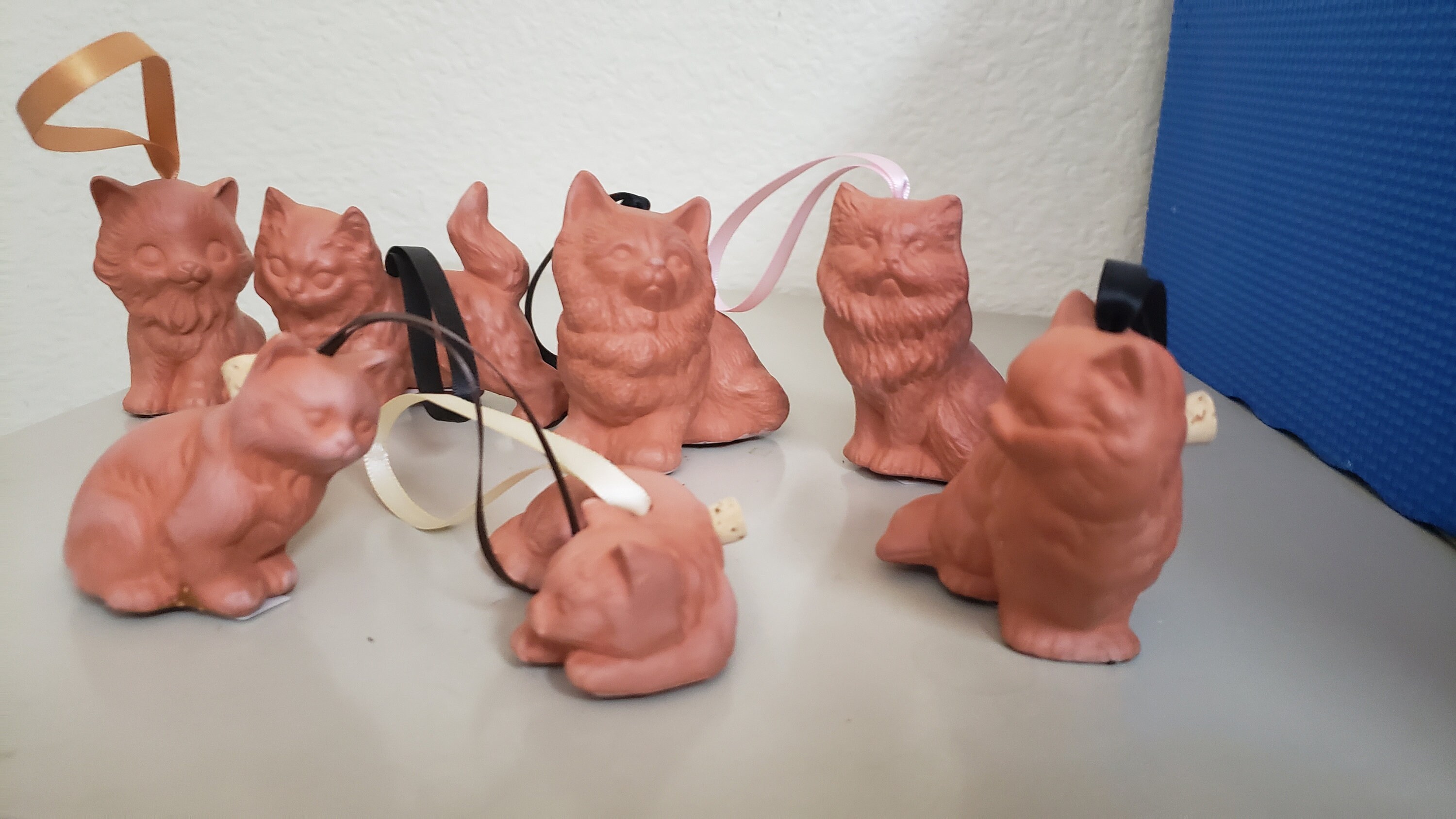 Terra Cotta Oil Diffuser: Cats for All Cats Lovers! - Etsy