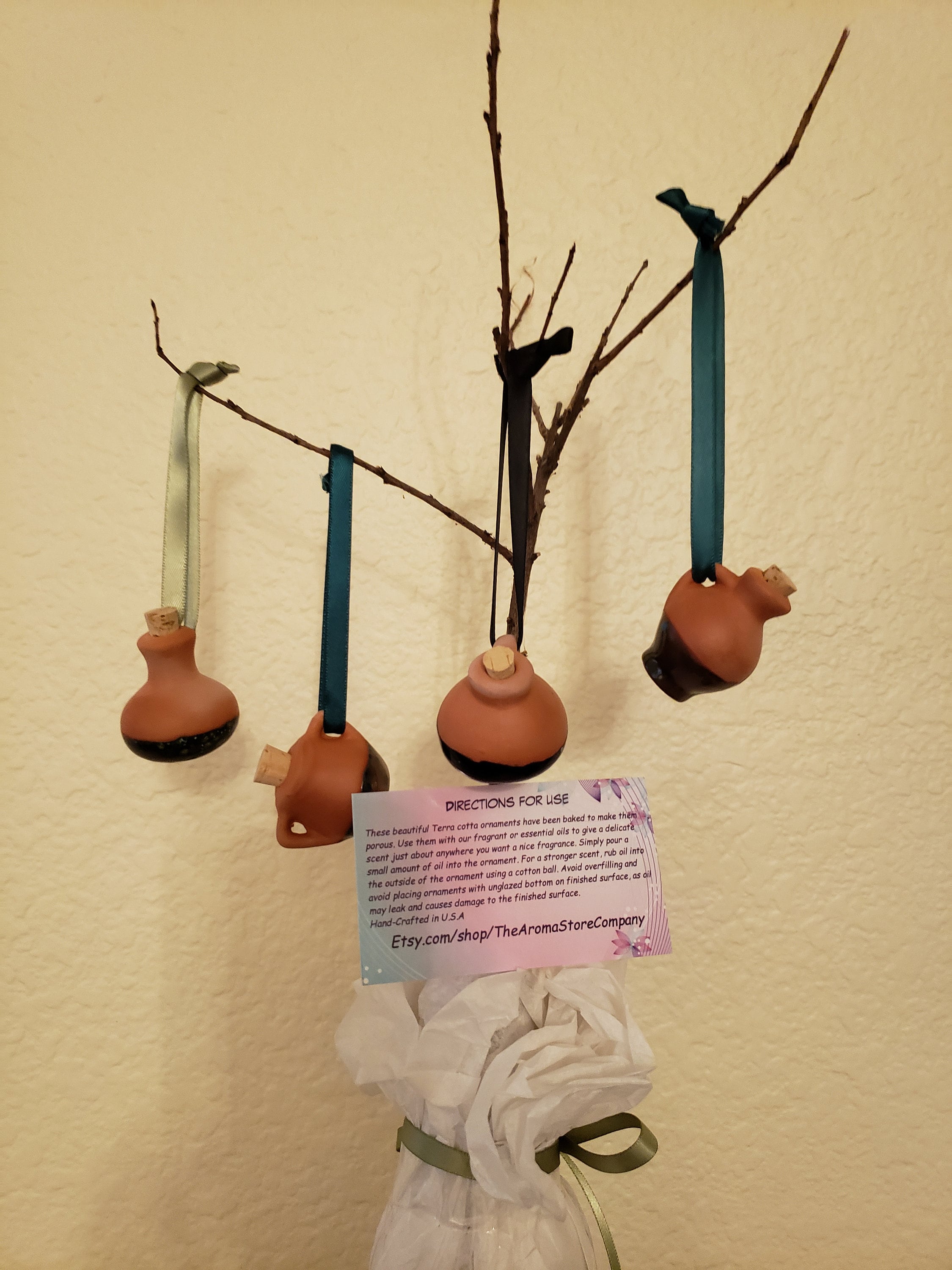 Terra Cotta Oil Diffuser-cute Jugsset of 4 Cute Jugs - Etsy