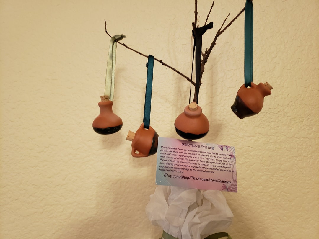 Terra Cotta Oil Diffuser-cute Jugs(set of 4 Cute Jugs) - Etsy