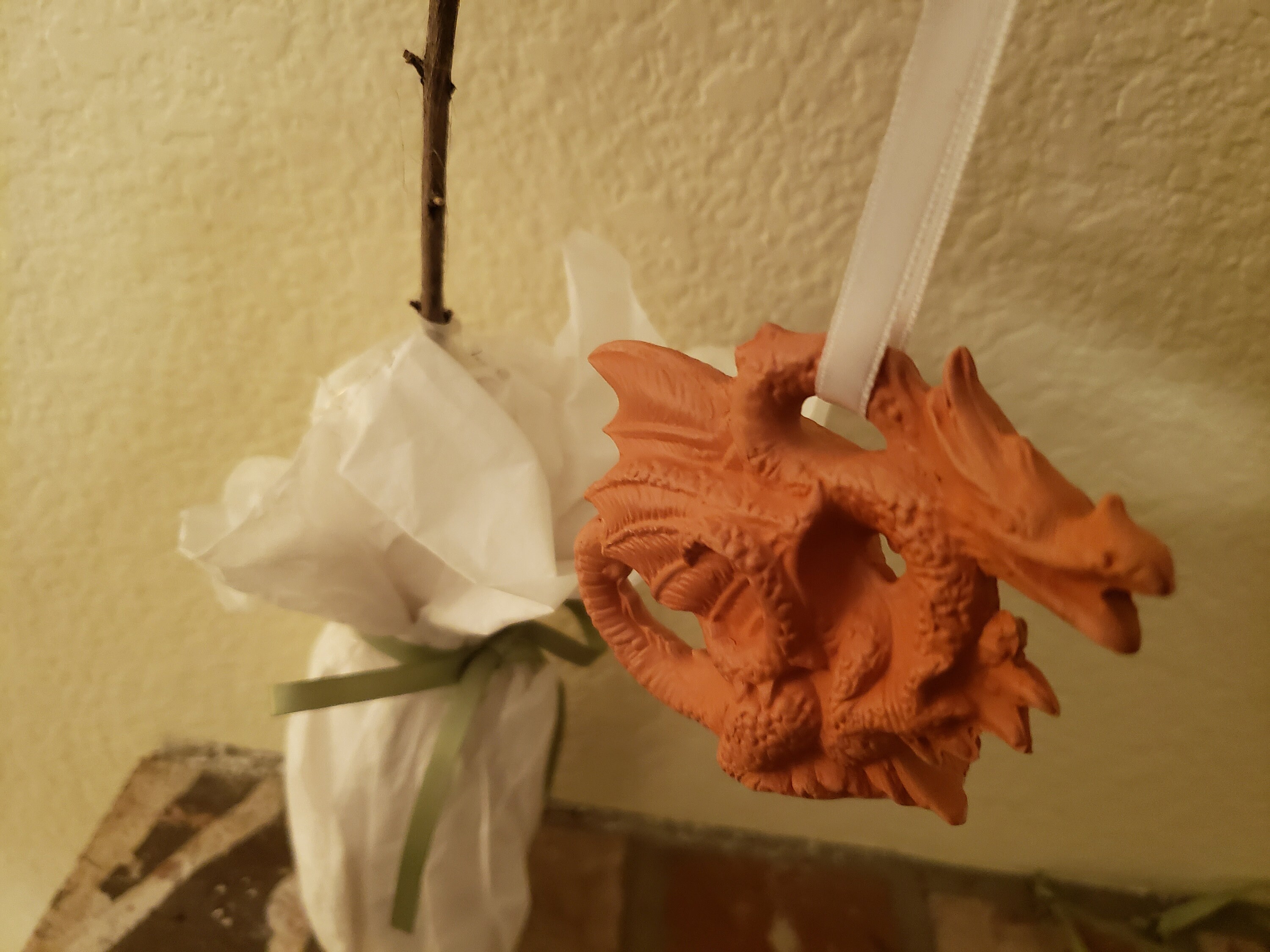 Terra Cotta Oil Diffuser CHINESE DRAGON - Etsy
