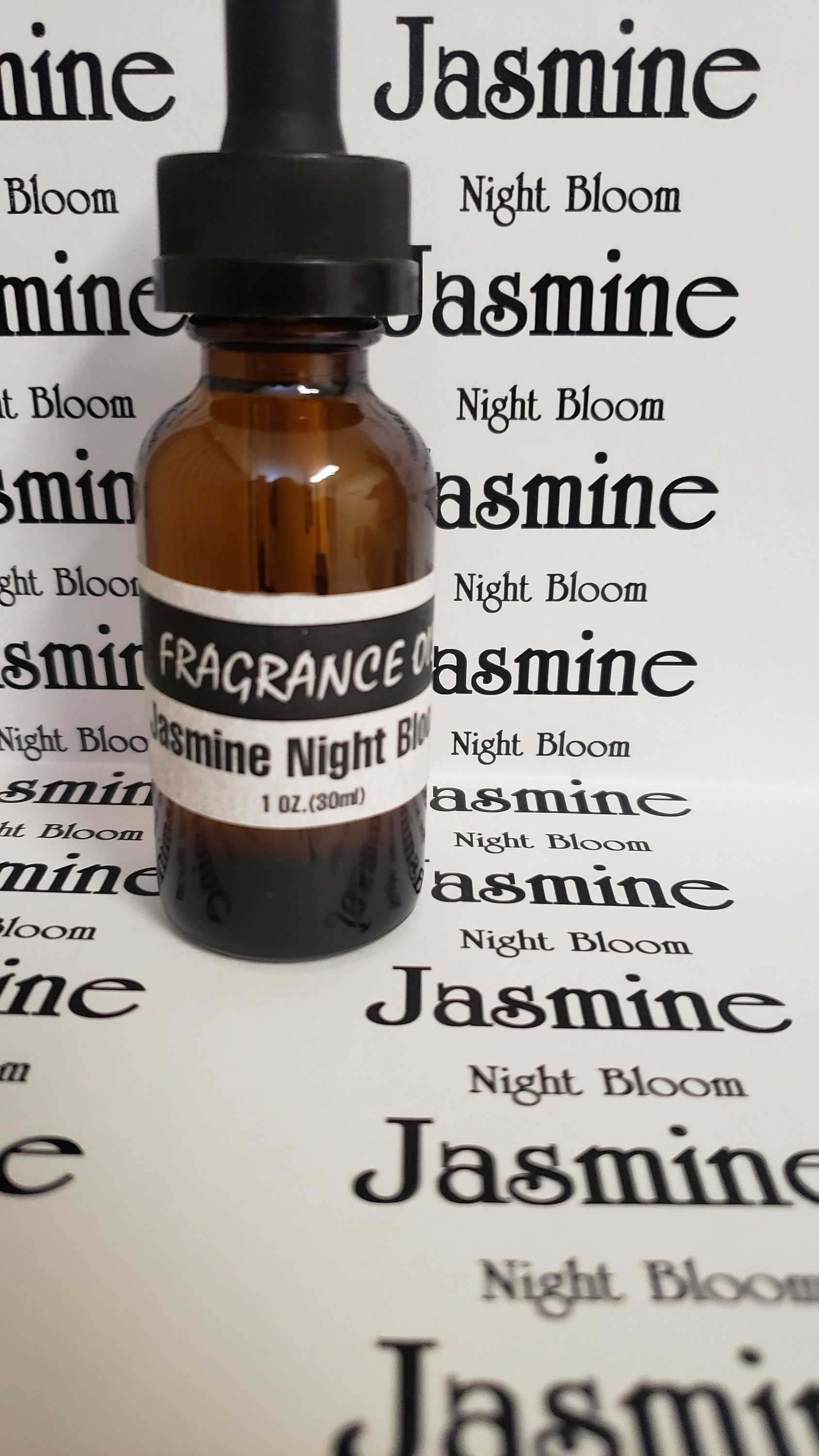 Jasmine Night Bloom-fragrance Oil - Etsy