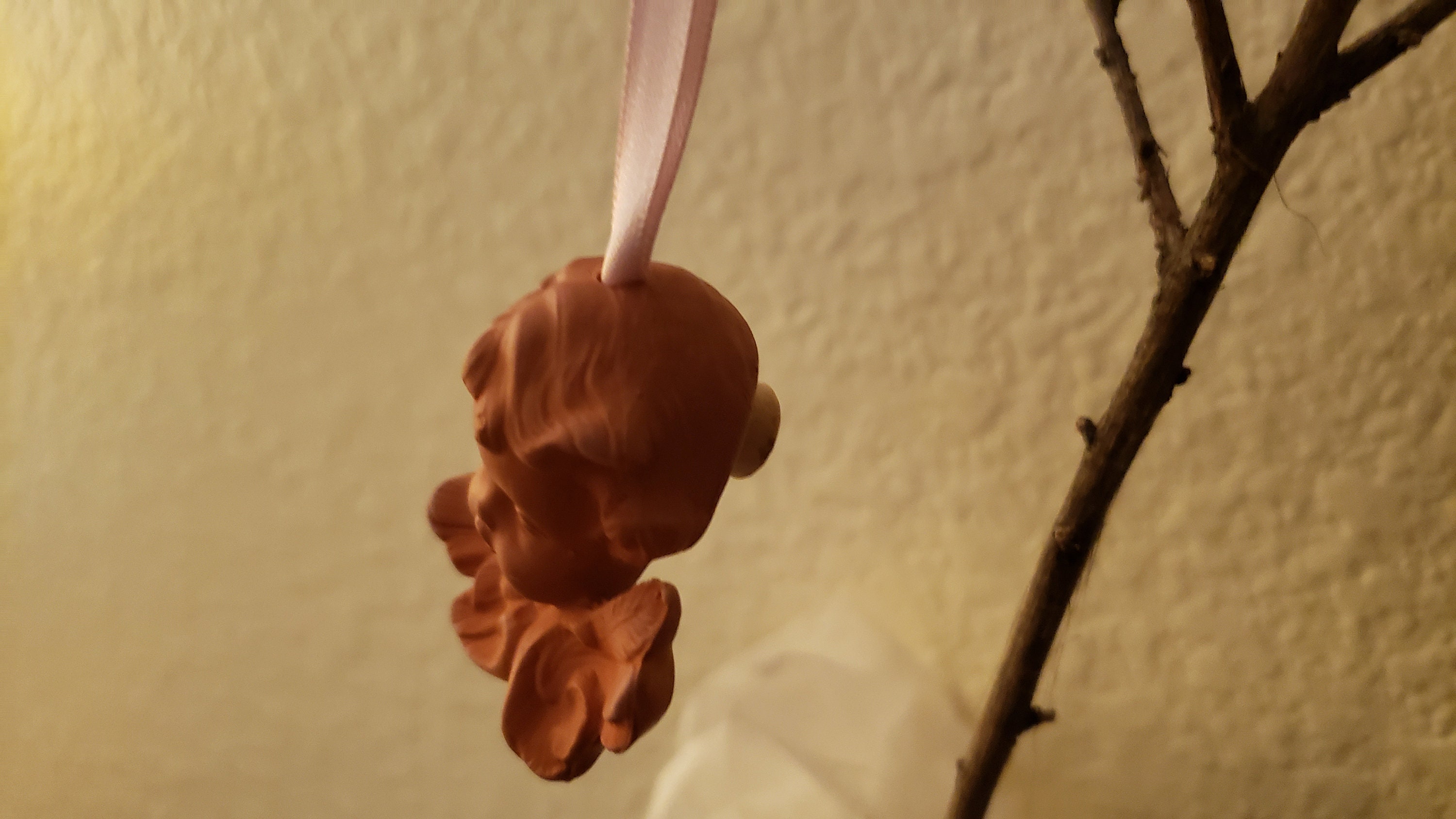 Terra Cotta Oil Diffuser-very Cute Mini Face Angels 3 Cute - Etsy