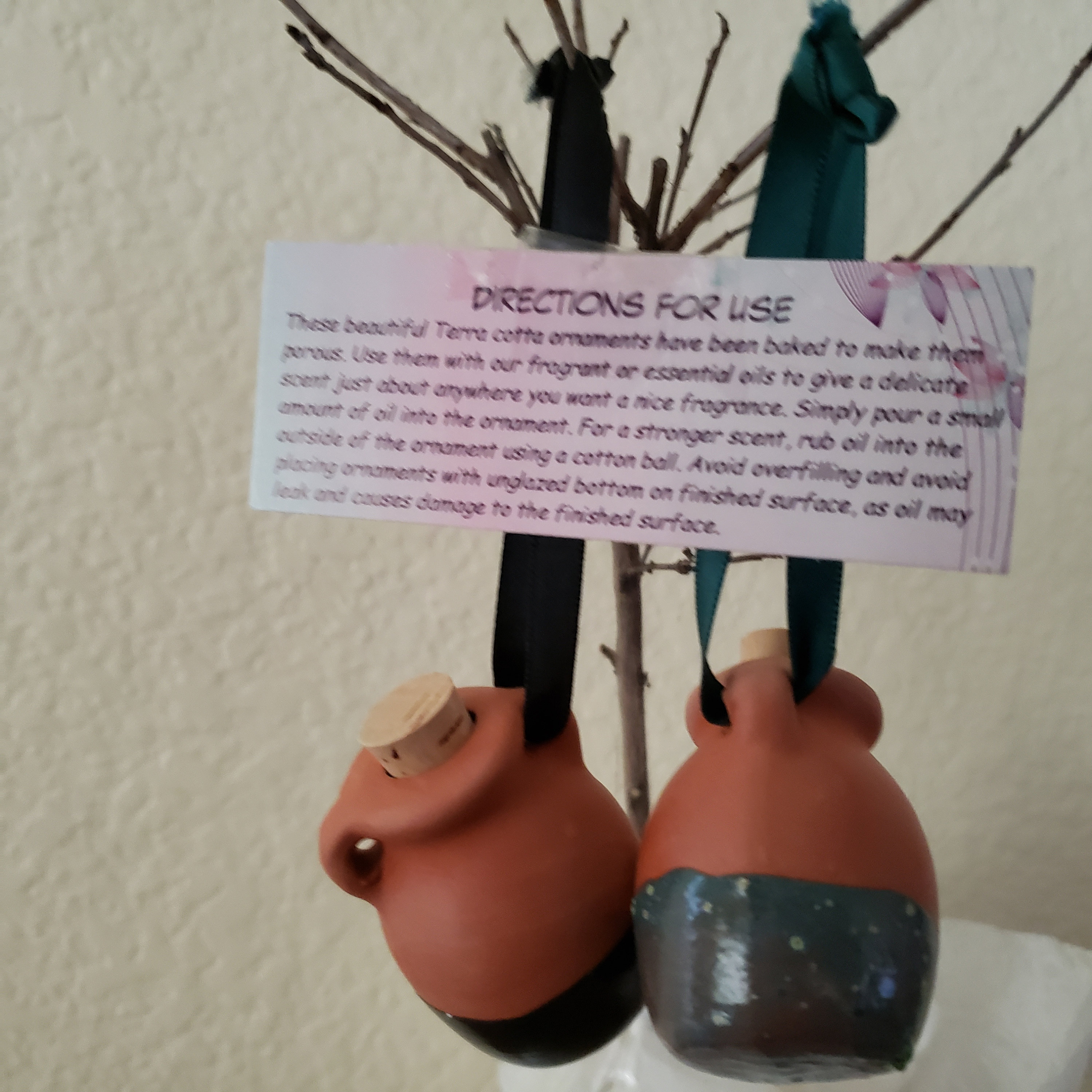 Terra Cotta Oil Diffuser-south Western Jug-assorted Color( Set of 2) - Etsy