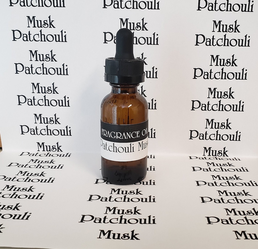 Patchouli Musk Fragrance Oil - 100% Full Strength - Etsy