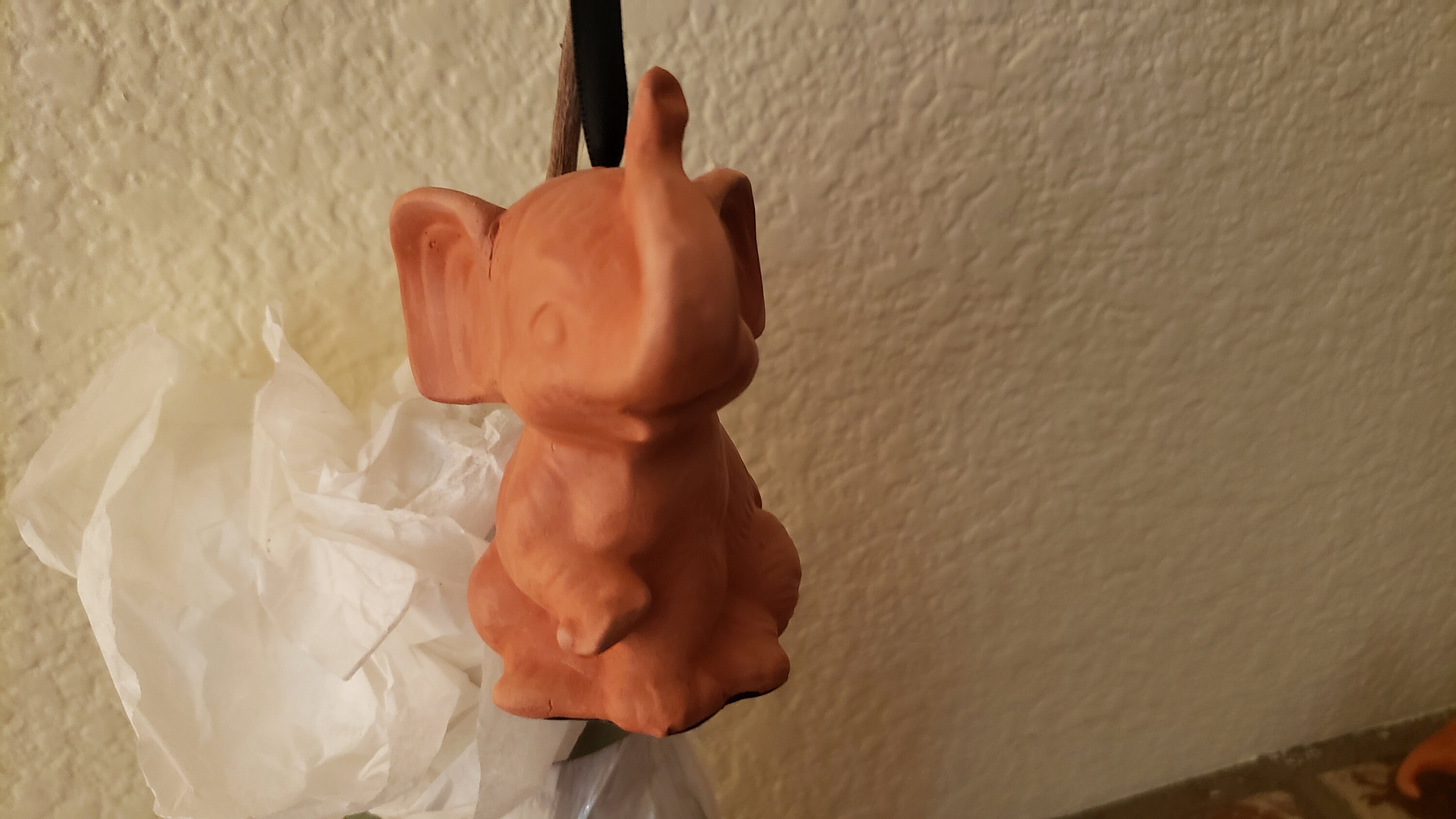 Terra Cotta Oil Diffuser: CUTE ELEPHANTS - Etsy