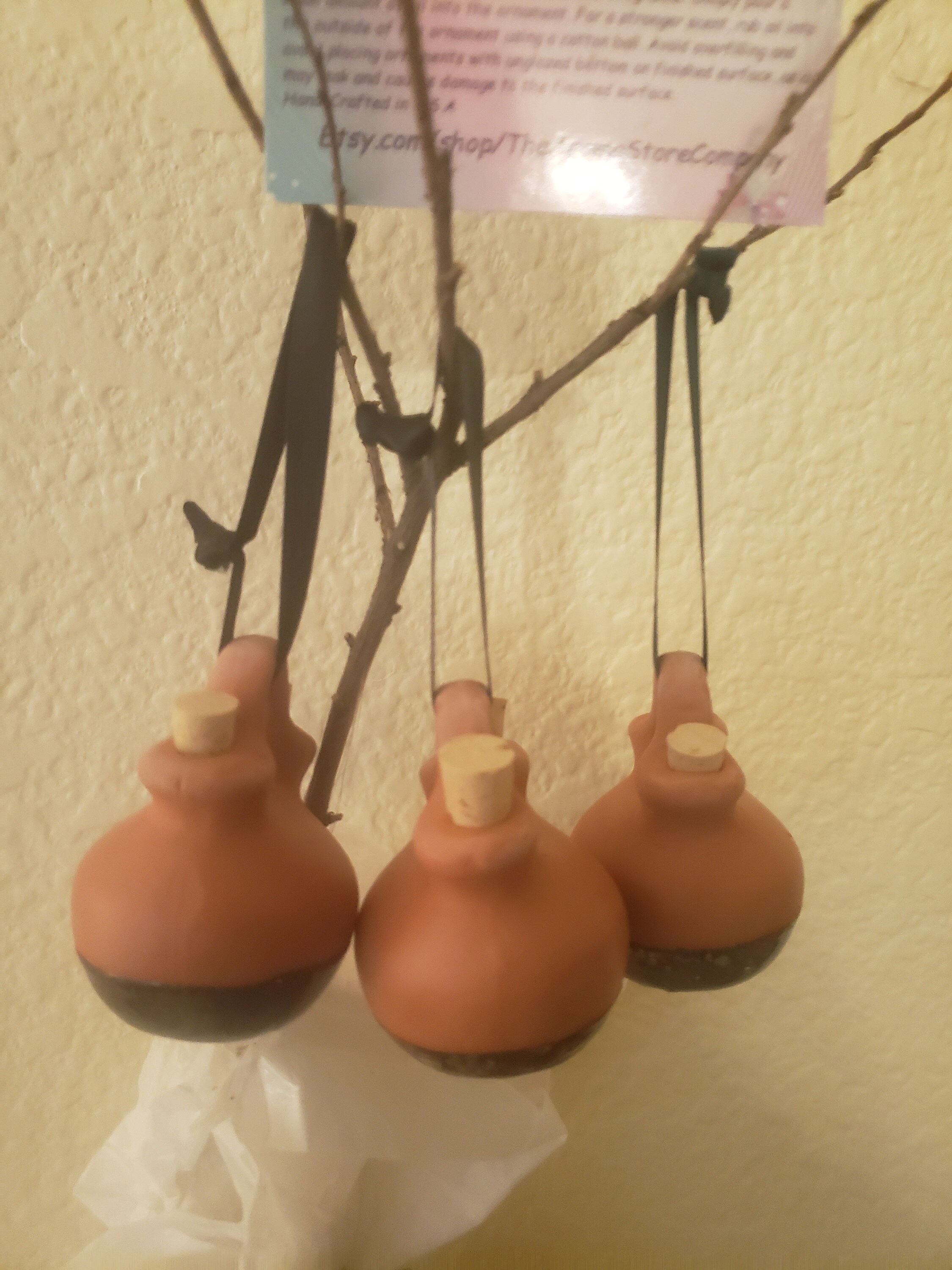 Terra Cotta Oil Diffuser: INDIAN WEDDING VASES mixed Colors - Etsy