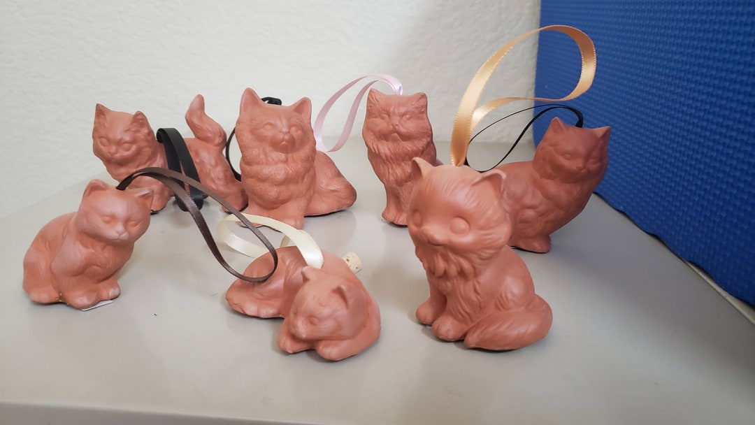 Terra Cotta Oil Diffuser: Cats for All Cats Lovers! - Etsy
