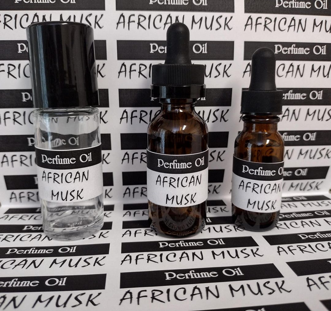 African Musk Perfume Oil - Etsy