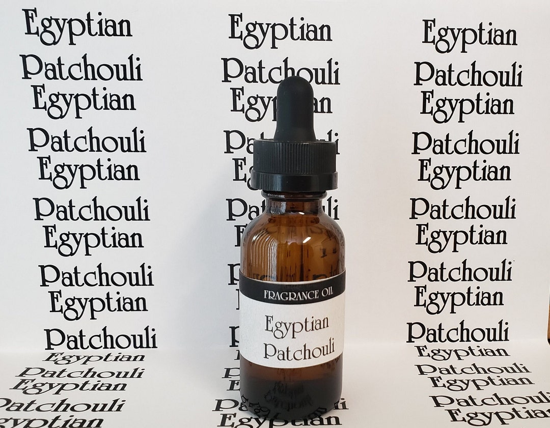 Egyptian Patchouli - Etsy