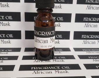 Natural Fragrance Perfume Body Oil African Musk Perfume for Women and ...