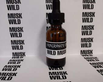 Coty Wild Musk Oil | Rare Vintage Perfume - Etsy