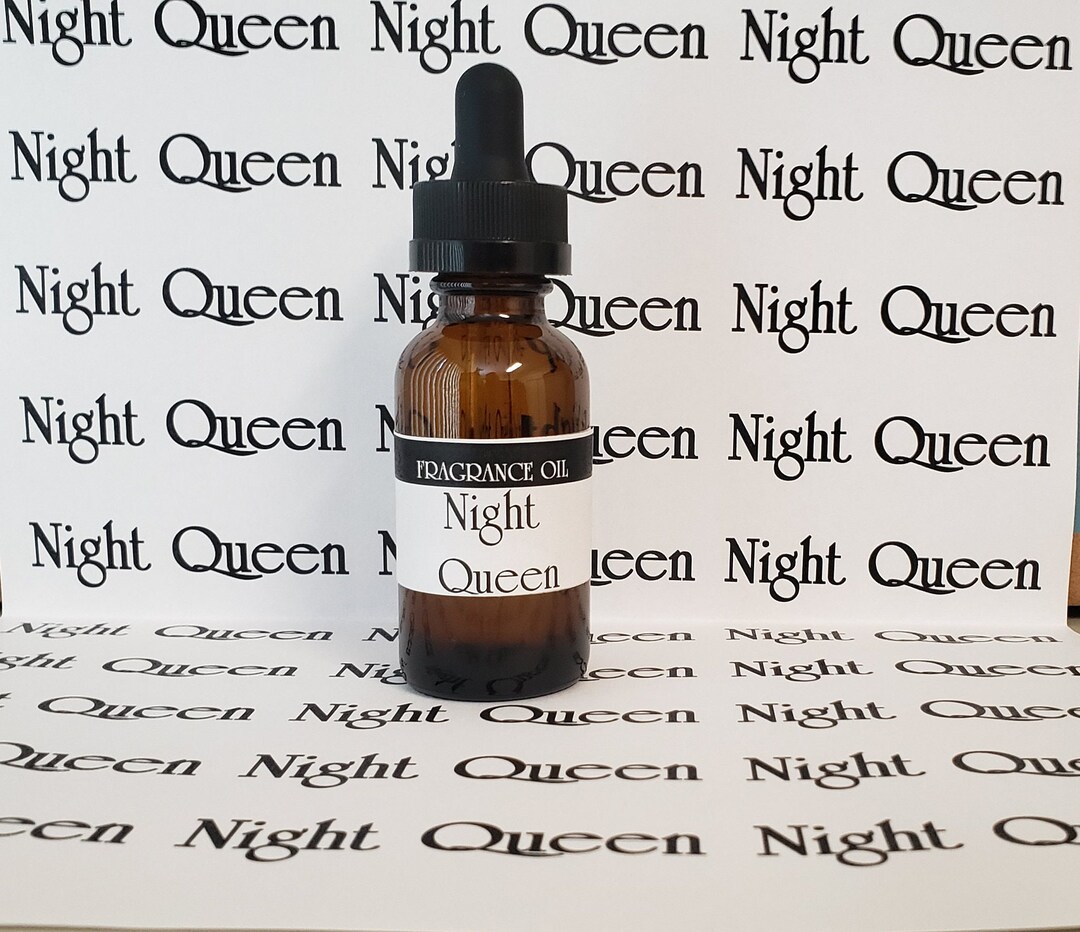 Night Queen Fragrance Oil: Uncut, Full Strength Perfume - Etsy