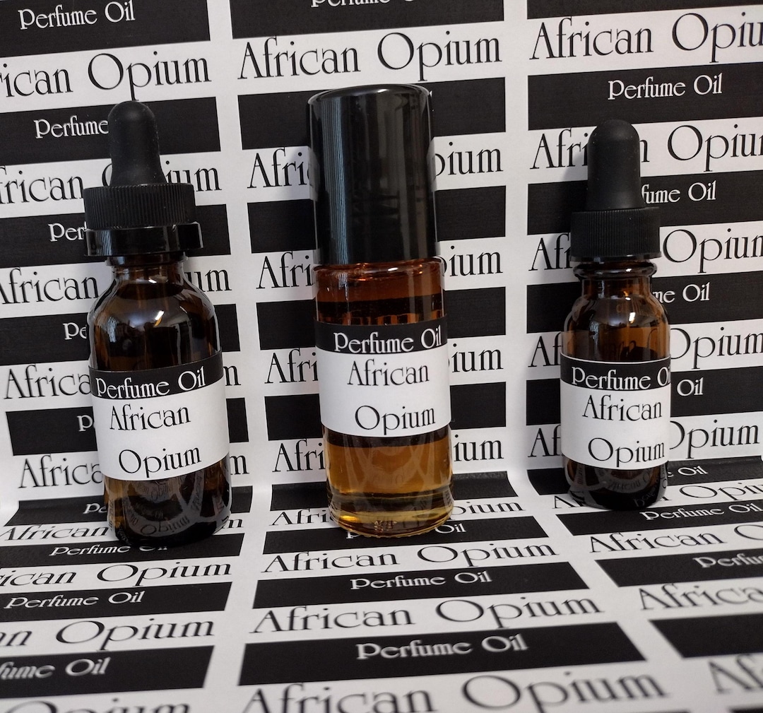 African Opium-perfume Oil - Etsy