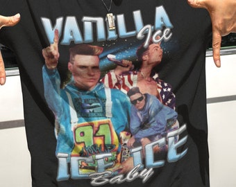 Vanilla Ice Shirt - Etsy