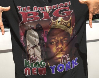 Notorious Big T Shirt - Etsy