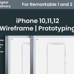IPhone 14 Pro, iPhone 15, iPhone 15 Pro Wireframes Prototyping ...
