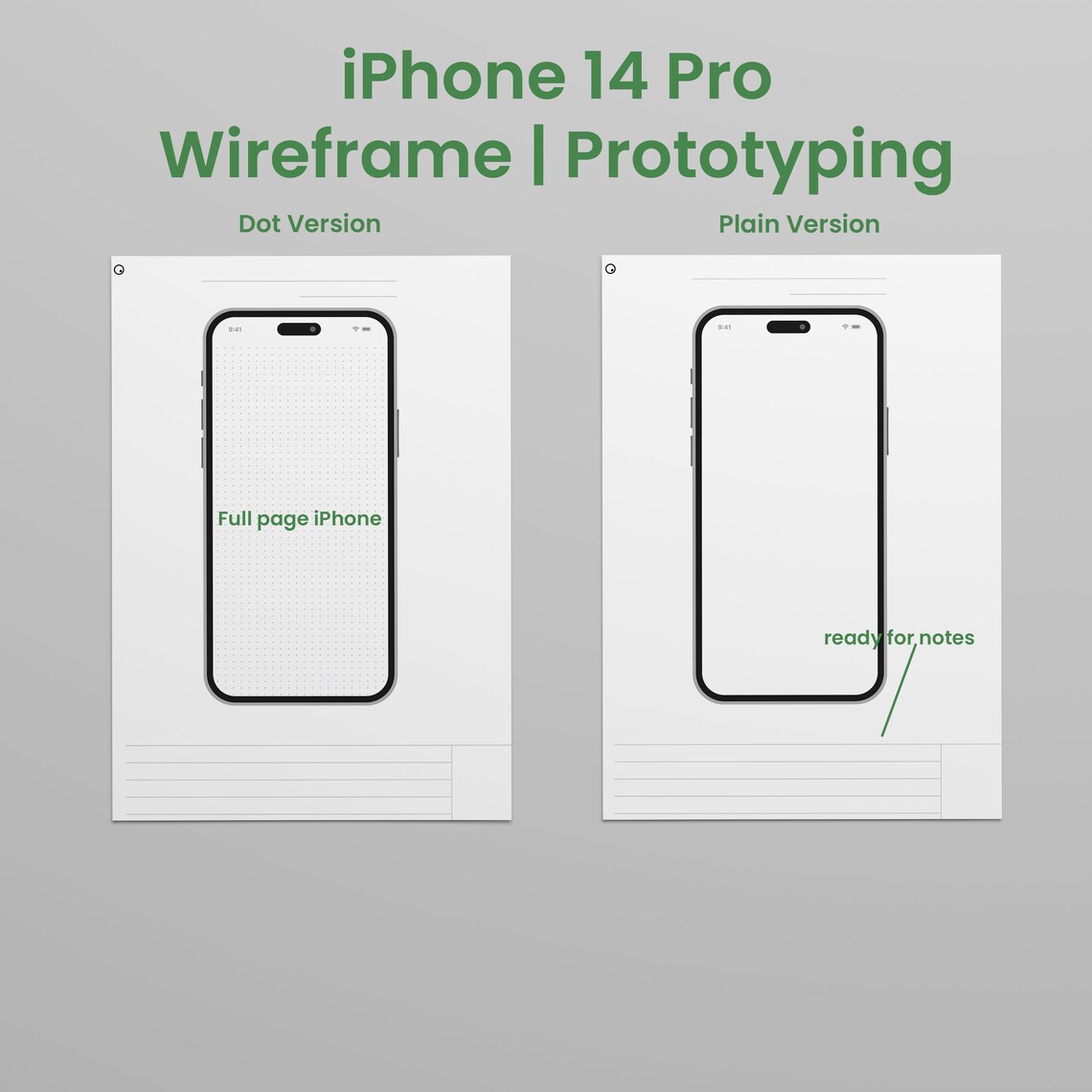 IPhone 14 Pro, iPhone 15, iPhone 15 Pro Wireframes | Prototyping ...