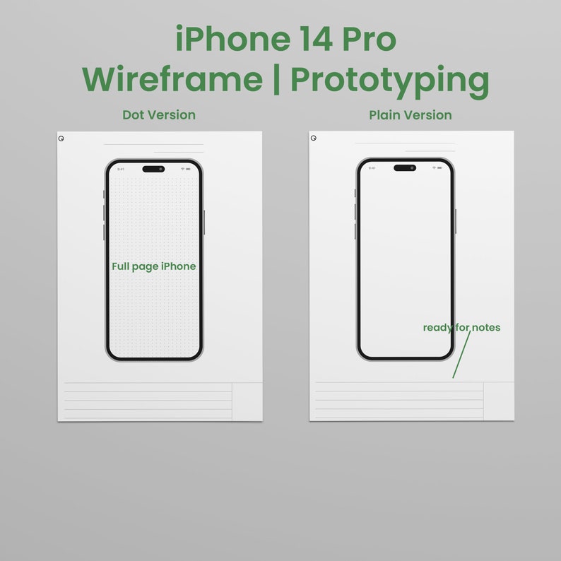 IPhone 14 Pro, iPhone 15, iPhone 15 Pro Wireframes | Prototyping ...