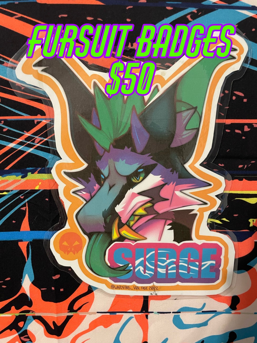 Fursuit Badges for 50 - Etsy