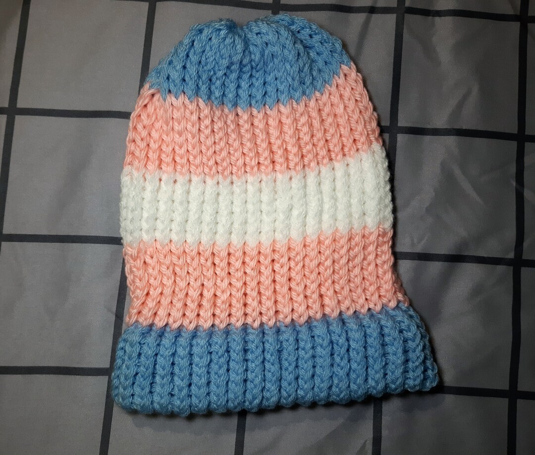 Transgender Pride Hat - Etsy