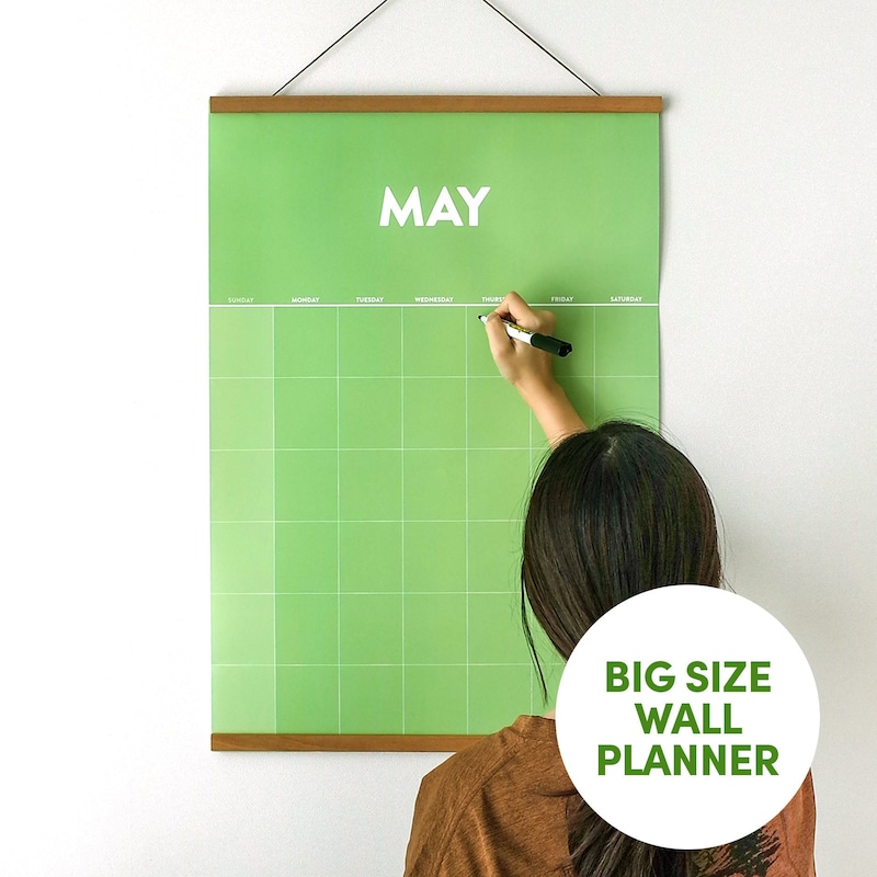 Big Ass Calendar - Etsy