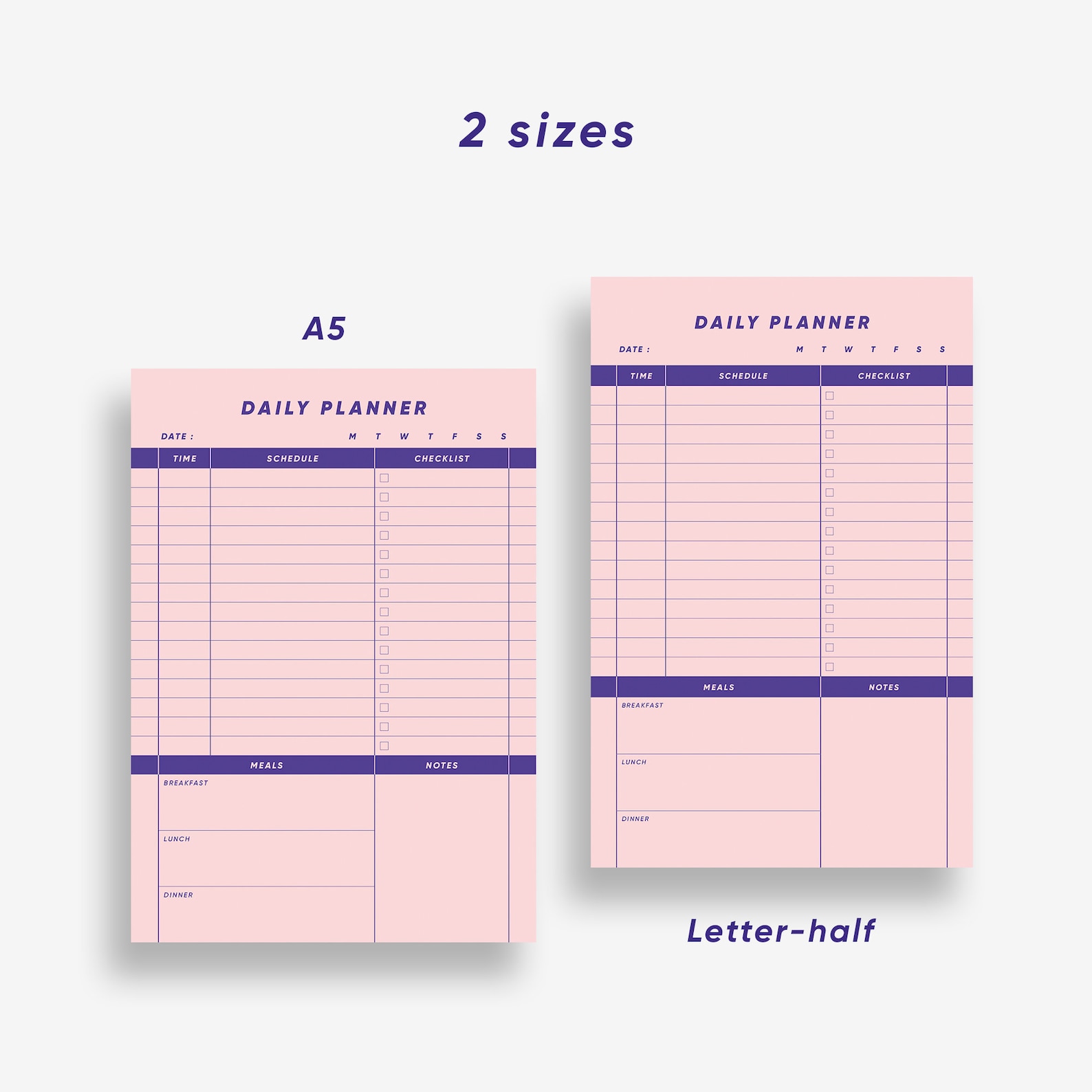 Planner Bundle Printable Printable Planner Weekly Planner - Etsy