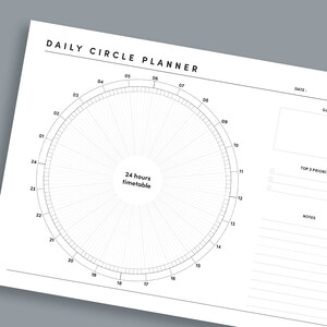 Printable Planner Bundle: Daily, Weekly, Monthly, Yearly (PDF) - Etsy