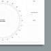 Daily Circle Planner Printable: 24-hour Timetable (PDF, A4/letter) - Etsy