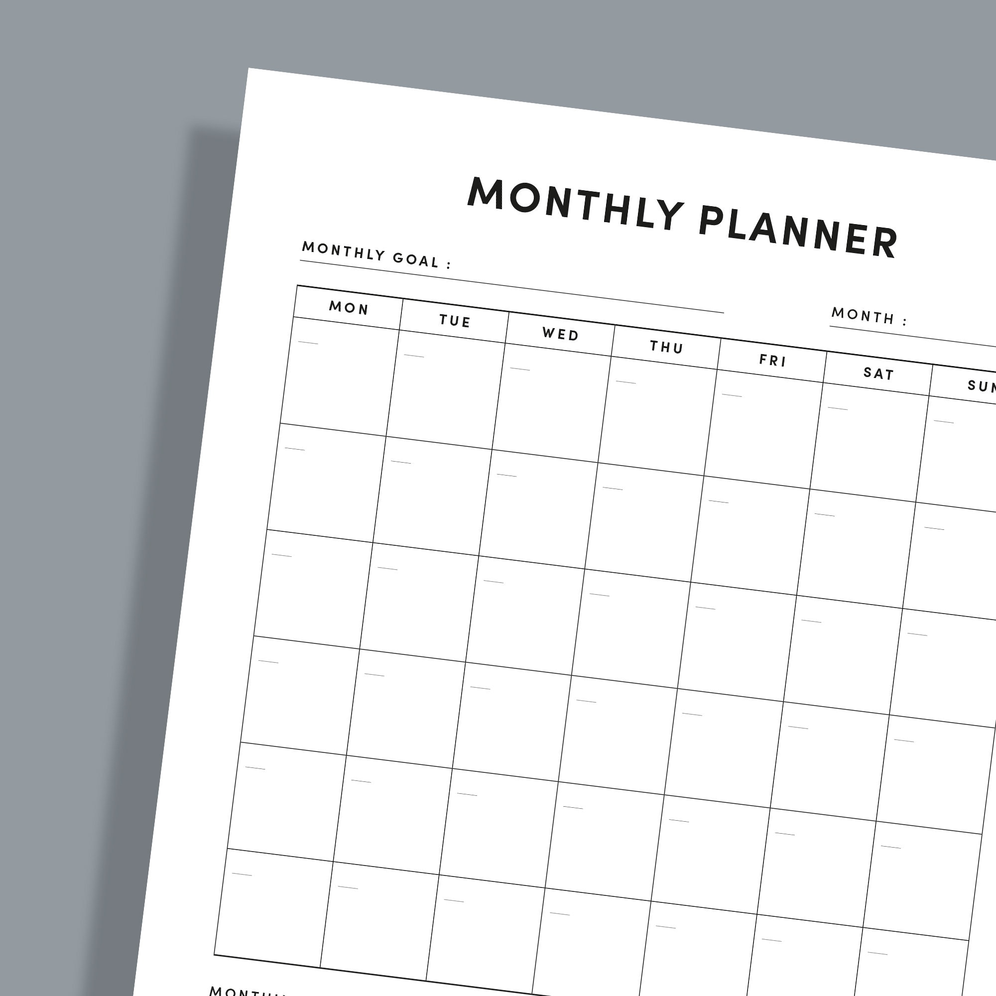 2024 Printable Planner, Monthly Planner, Weekly Planner, Daily Planner ...