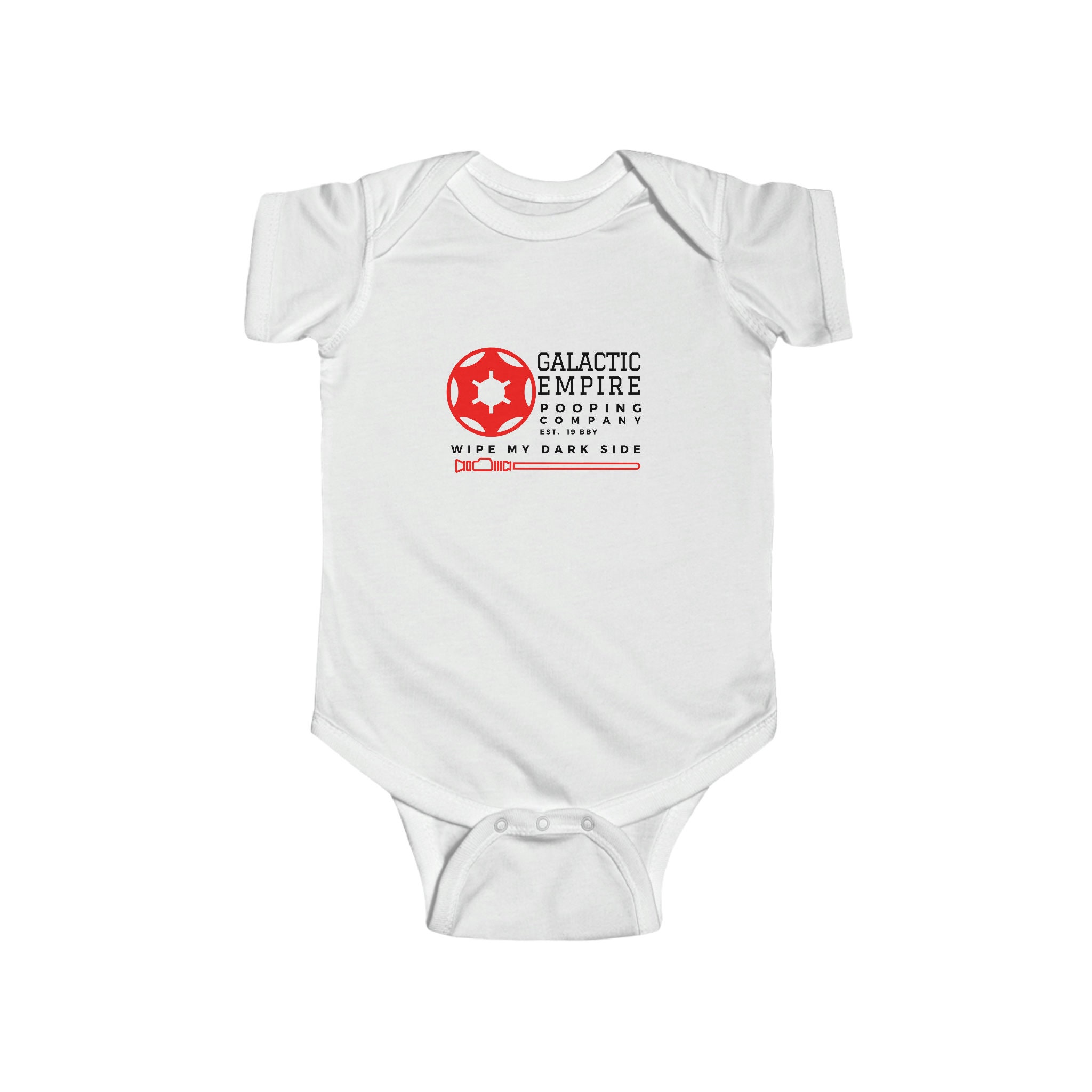Star Wars Galactic Empire Pooping Company Baby Onesie - Etsy