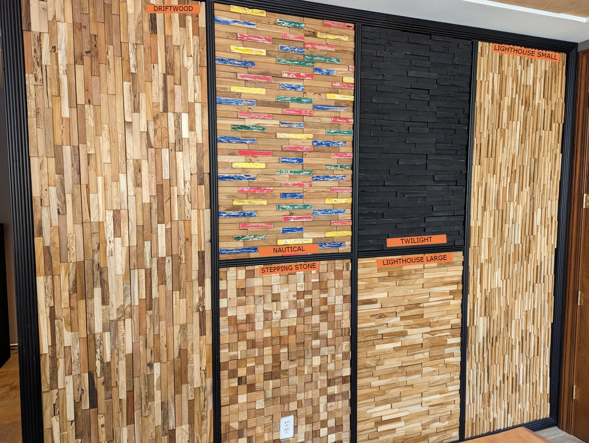 Teak Wood Wall Panel - 3D Tik Tak Teak - 10.76 Sq Ft/box - Etsy