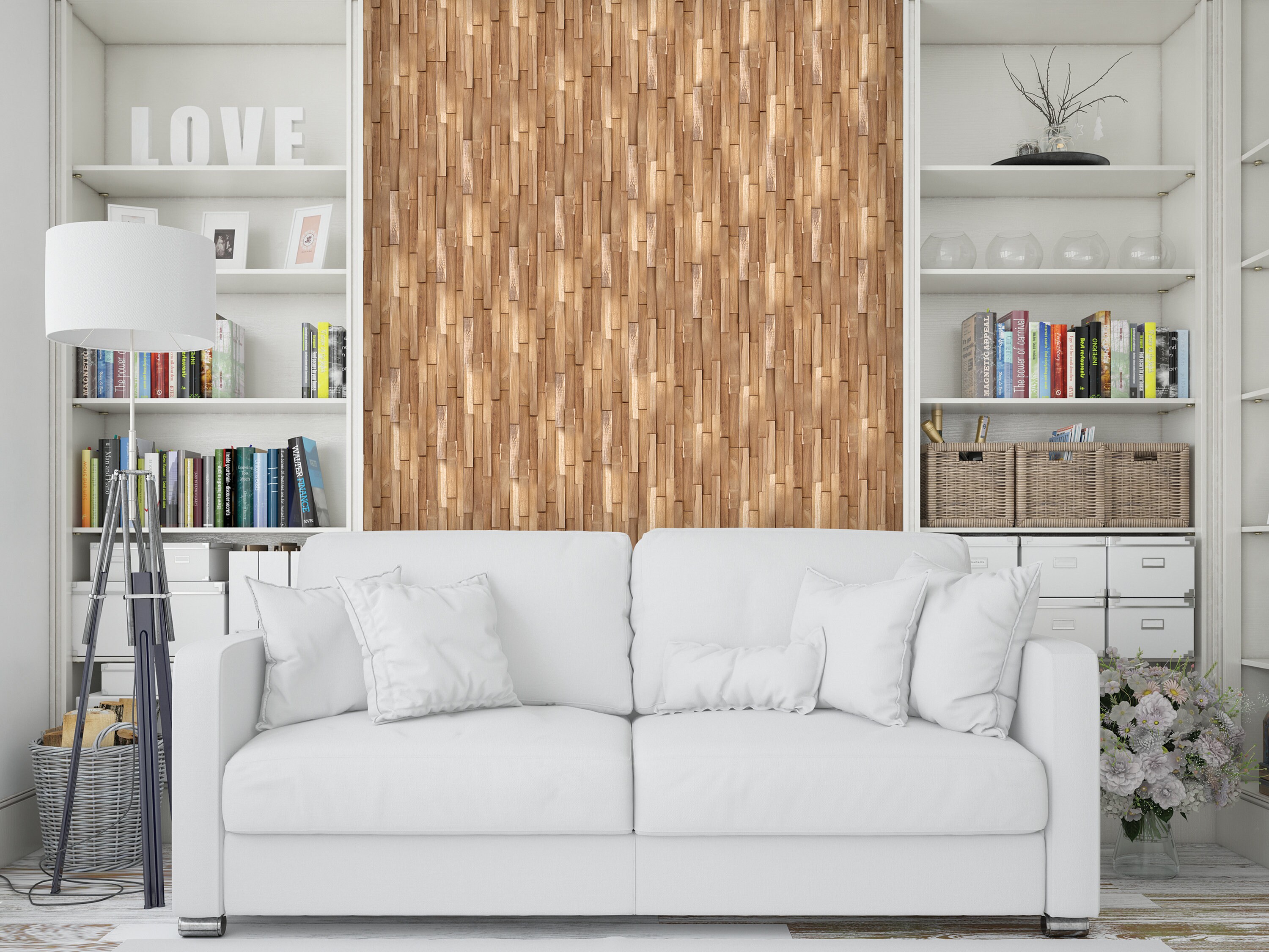 Teak Wood Wall Panel - Lighthouse Large - 9.59 Sq Ft/box - Etsy