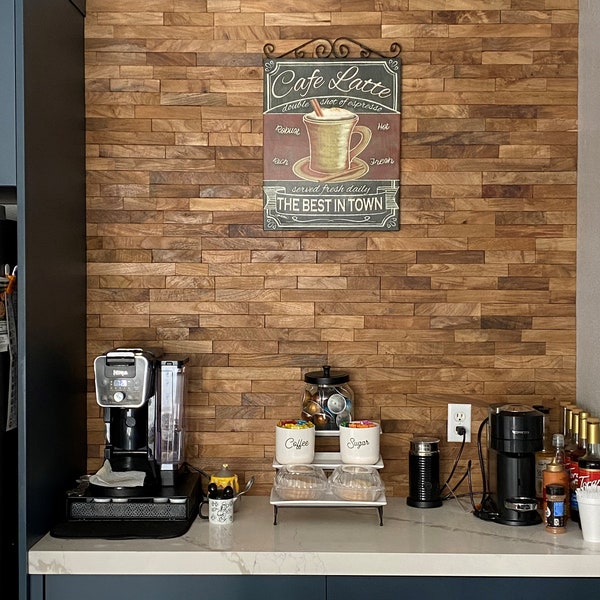 Teak Wall Art - Etsy