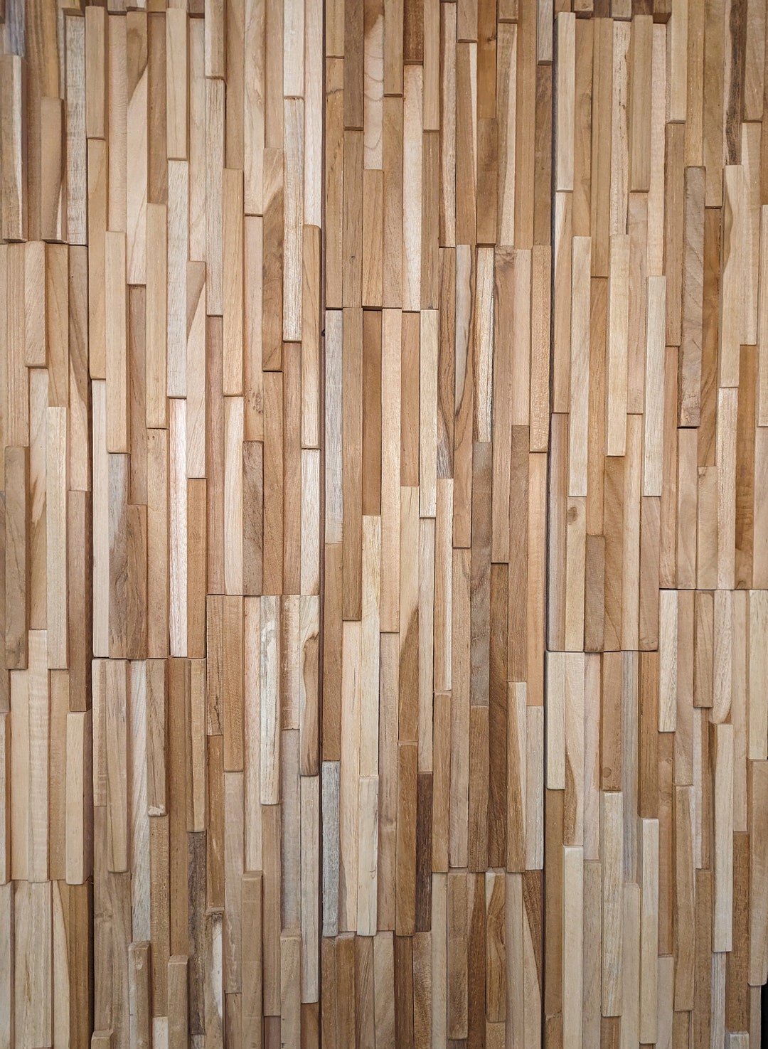 Teak Wood Wall Panel - Lighthouse Small - 9.59 Sq Ft/box - Etsy