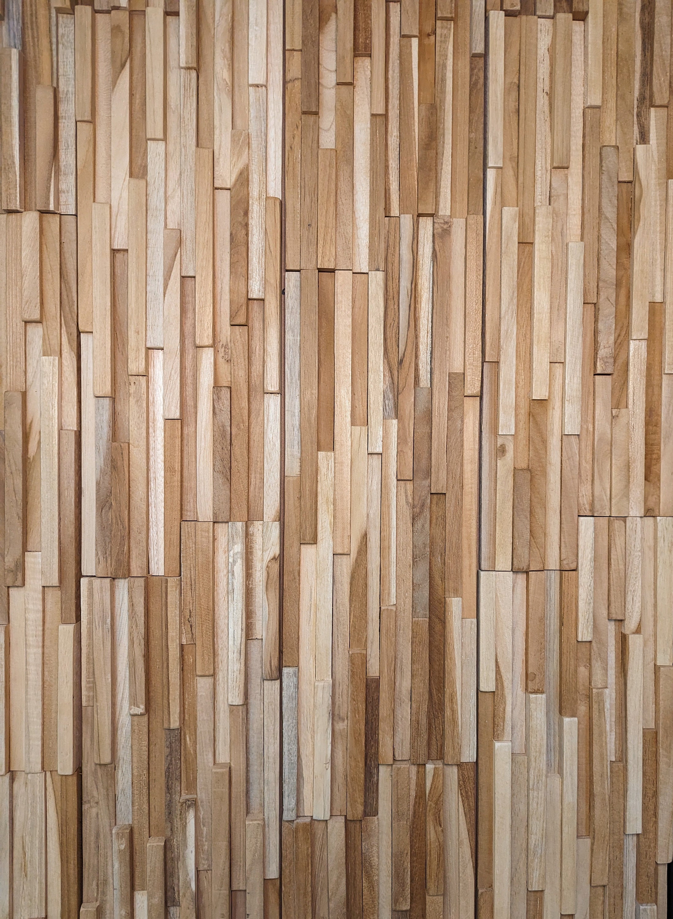 Teak Wood Wall Panel - Lighthouse Small - 9.59 Sq Ft/box - Etsy