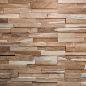 Teak Wood Wall Panel - Lighthouse Large - 9.59 Sq Ft/box - Etsy