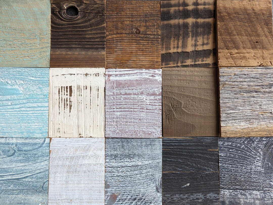 Wood Walls Sample Box - 19 Product Samples - Americana Collection ...