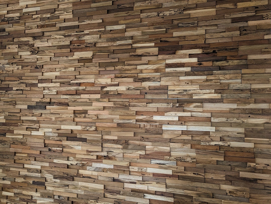 Recycled Wood Wall Panel - Driftwood - 9.59 Sq Ft/box - Etsy