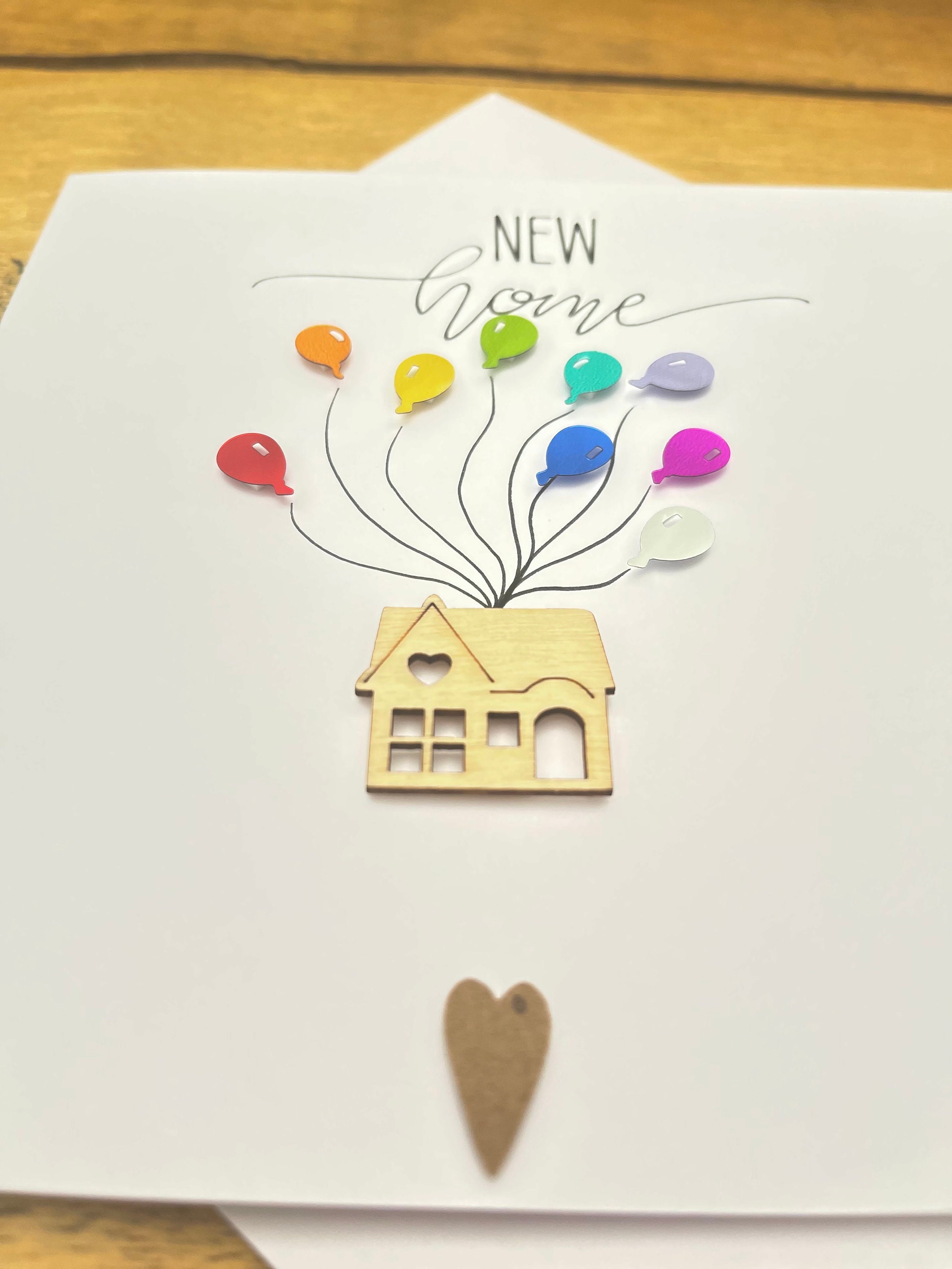 New Home Card - Etsy