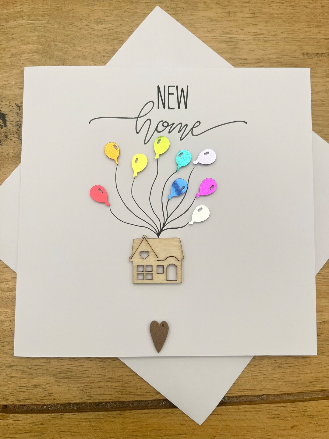 New Home Card - Etsy