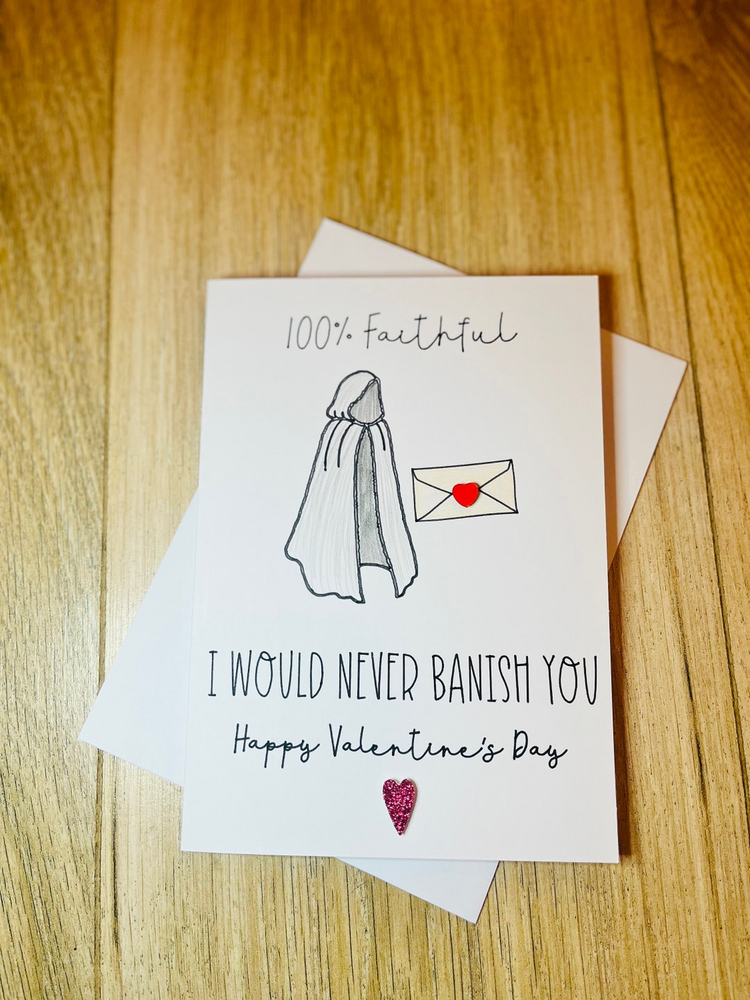 Traitors Valentines Day Card - Etsy UK