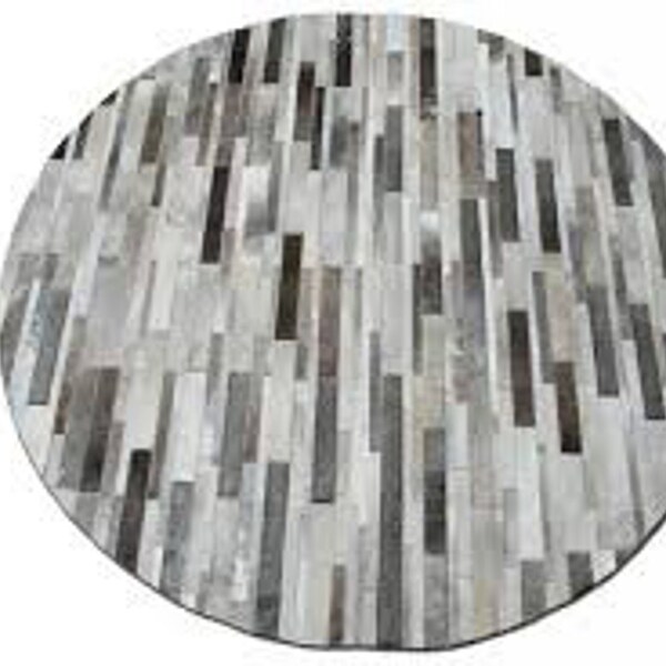 Gray Patchwork Rug - Etsy