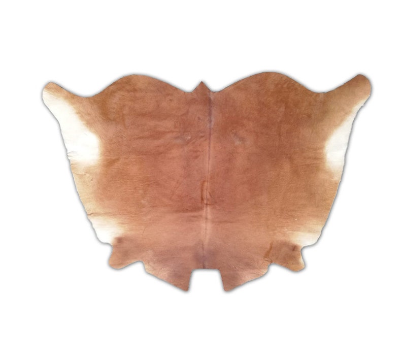 Natural Brown Cowhide Rug Hair on Brown Cow Skin Rug Cow Hide - Etsy UK